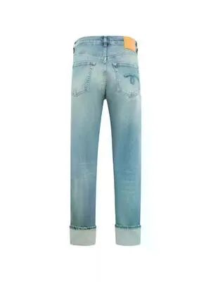 R13 Romeo Cuffed Jeans