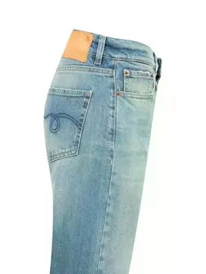 R13 Romeo Cuffed Jeans