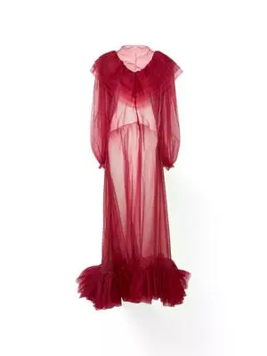 DUNESI Camilla Ruffled Blouse