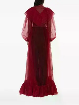 DUNESI Camilla Ruffled Blouse