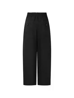 STUDIO TOMBOY Elasticated Drawstring Waist Trousers
