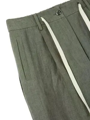STUDIO TOMBOY Pleated Drawstring Trousers