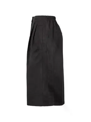 STUDIO TOMBOY Pleated Cropped Trousers