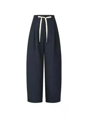 Studio Tomboy Belted Pants For Women