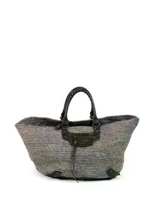 Balenciaga Woven Totes