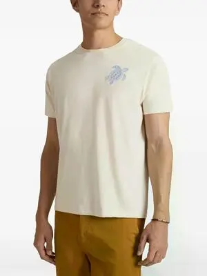 Vilebrequin Turtle-embroidered T-shirt