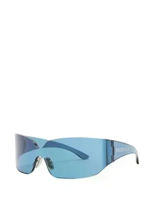 Balenciaga Mono Sunglasses - Blue