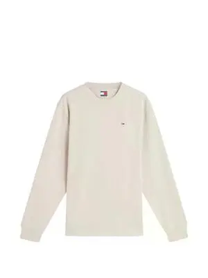 Tommy Hilfiger Logo Patch Sweatshirt - Neutrals