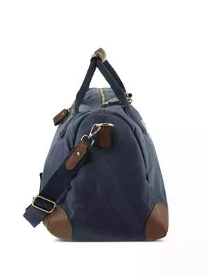 MC2 SAINT BARTH Embroidered Logo Tote Bag