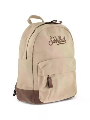MC2 SAINT BARTH Embroidered Logo Backpack