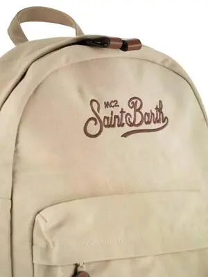 MC2 SAINT BARTH Embroidered Logo Backpack