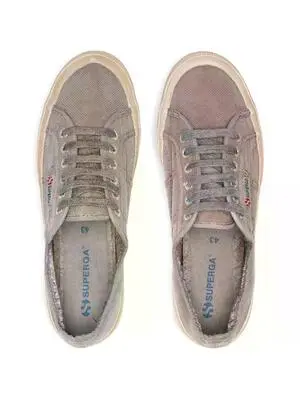 Superga 2750 Cotton-canvas Dyed Sneakers - Grey