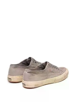 Superga 2750 Cotton-canvas Dyed Sneakers - Grey