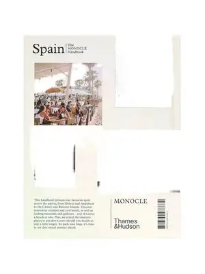 THAMES E HUDSON Spain: The Monocle Handbook Book