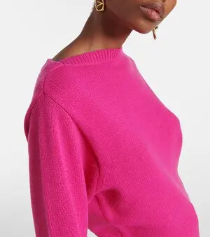 Valentino Garavani Virgin Wool Sweater - Pink
