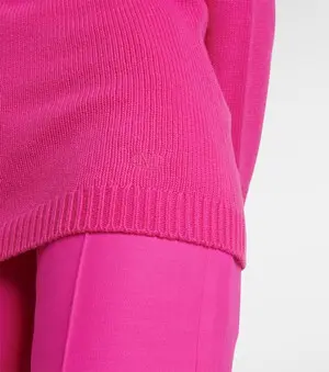 Valentino Garavani Virgin Wool Sweater - Pink