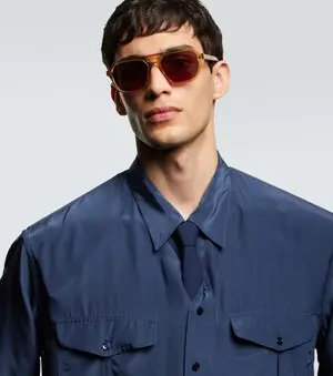 Saint Laurent Aviator Sunglasses