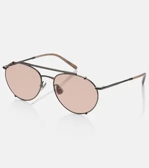 Brunello Cucinelli Aviator Sunglasses