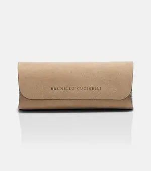 Brunello Cucinelli Aviator Sunglasses