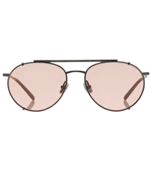Brunello Cucinelli Aviator Sunglasses - Silver