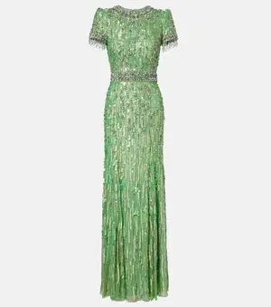 Jenny Packham Embellished Gowns