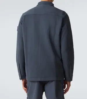 Stone Island Cotton Fleece Shirt