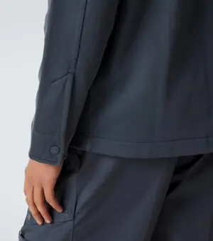 Stone Island Cotton Fleece Shirt