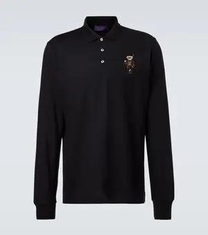 Ralph Lauren Purple Label Collared Polos For Men