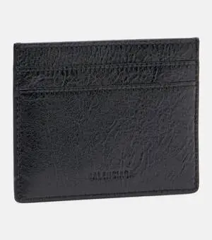 Balenciaga Le City Leather Card Holder