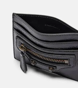 Balenciaga Le City Leather Card Holder