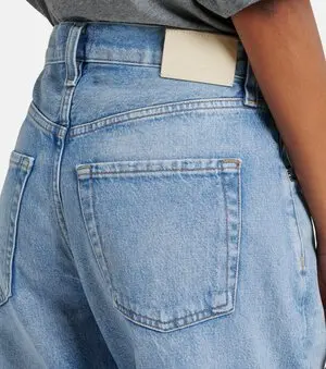 Citizens Of Humanity Court Denim Bermuda Shorts - Blue