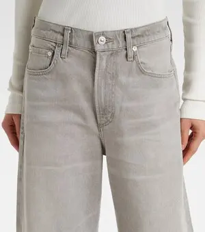 Citizens Of Humanity Miro Long Barrel-leg Jeans