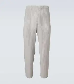 Issey Miyake Slit Pants For Men