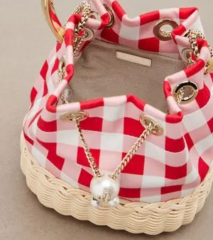 JIMMY CHOO Bon Bon Bucket Bag