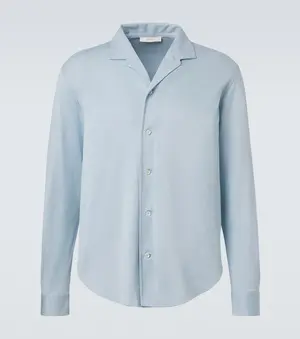 UMIT BENAN Franco Silk Shirt