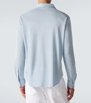 UMIT BENAN Franco Silk Shirt
