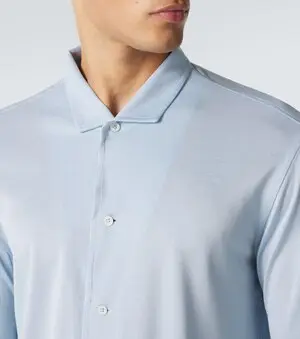UMIT BENAN Franco Silk Shirt