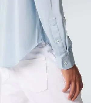 UMIT BENAN Franco Silk Shirt