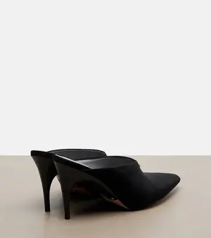 Balenciaga Duchesse Suede Mules