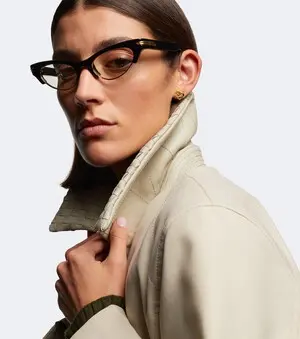 Bottega Veneta Cat-eye Eyeglasses - Black