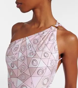 Emilio Pucci Occhi One Piece Swimsuit