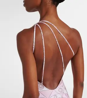 Emilio Pucci Occhi One Piece Swimsuit
