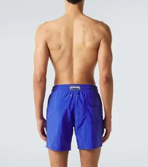 Vilebrequin Moorea Swim Trunks - Blue