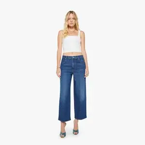 MOTHER The Delinquent Ankle Jeans