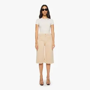 MOTHER The Whole Lot Twist Zip Jeans