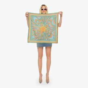 MOTHER The Scarf It Down Sun Baked - Orange