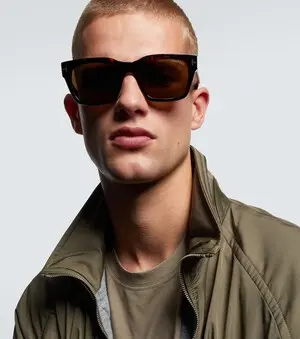 TOM FORD Square Sunglasses