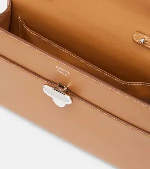 Savette Symmetry Leather Shoulder Bag