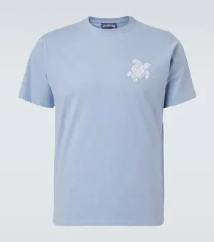 Vilebrequin Crewneck T-shirts For Men