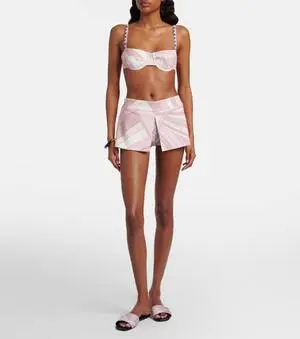 Emilio Pucci Iride Bikini Top